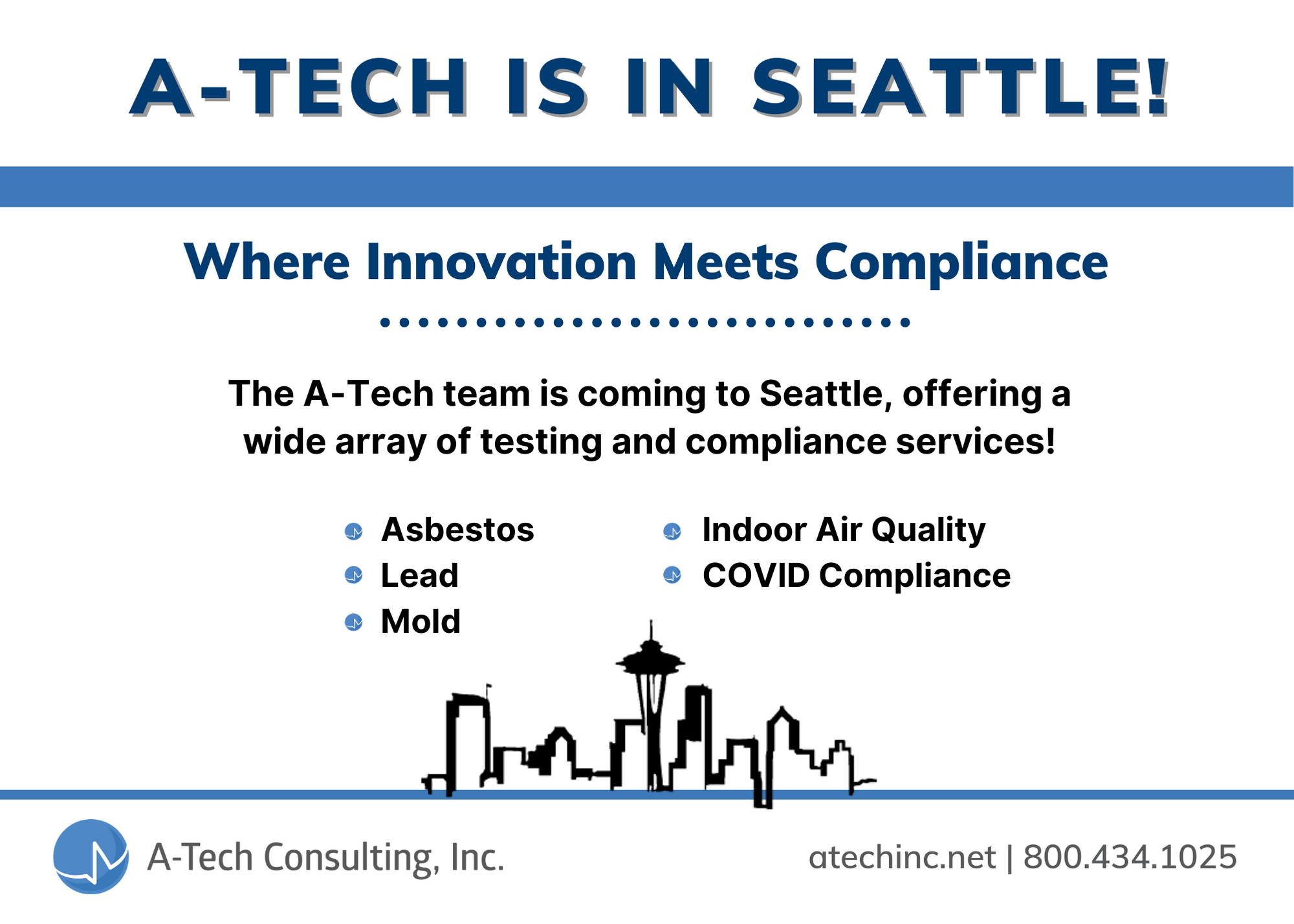 A-Tech Seattle! • A-Tech Consulting